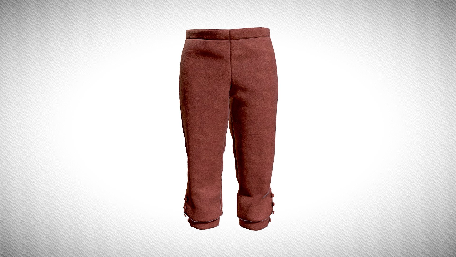 Breeches #1 from a historical engraving - Download Free 3D model by ...