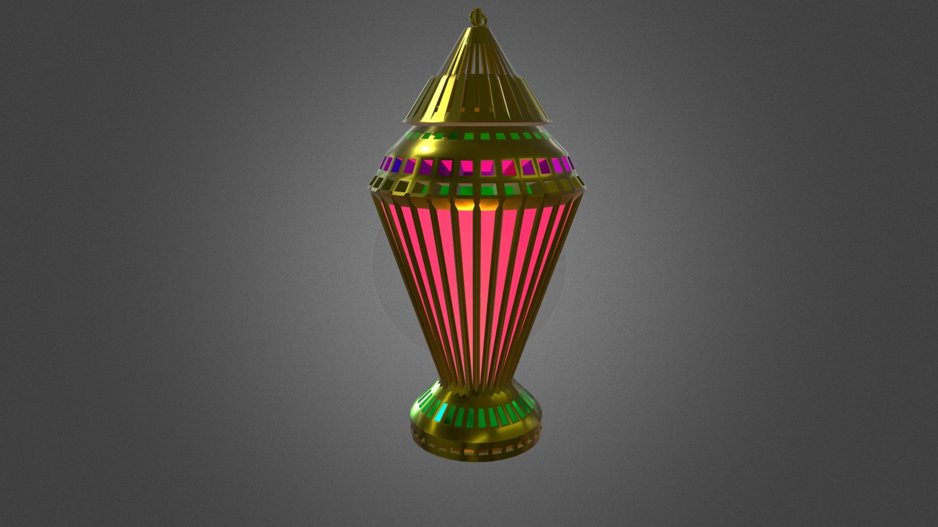 fanos Ramadan - فانوس رمضان - Download Free 3D model by Amr Ezz (@amr ...
