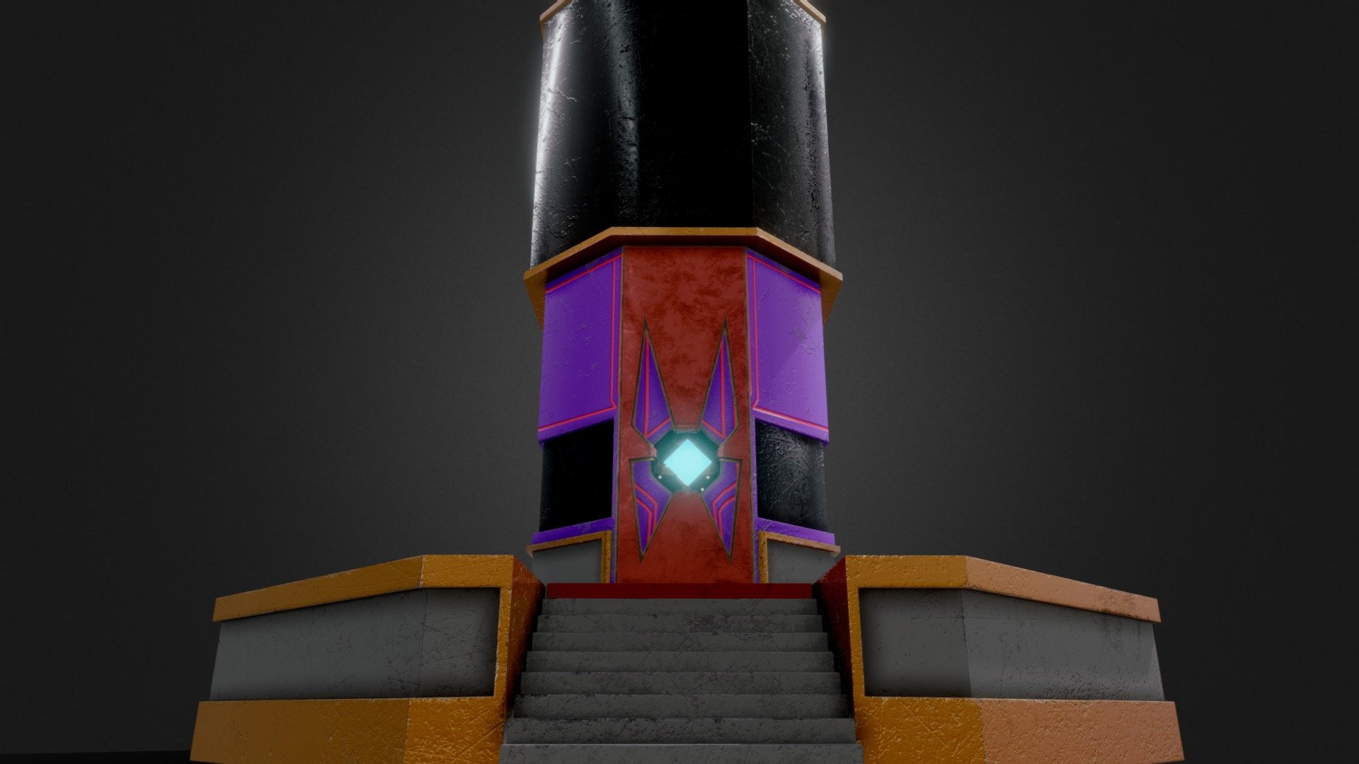 Magical Tower - Download Free 3D model by Monhoo [2a1170c] - Sketchfab