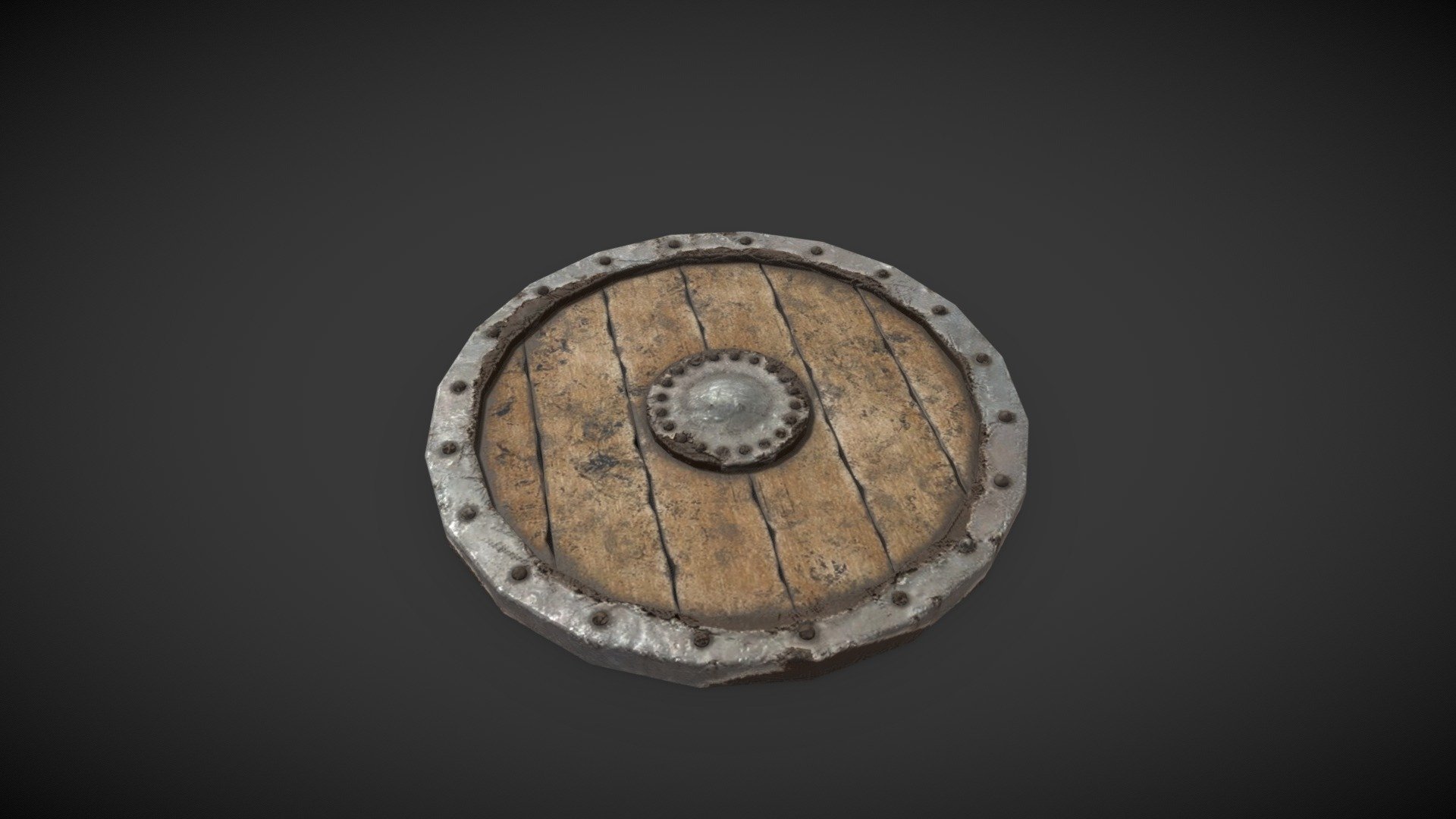 Viking Shield - Buy Royalty Free 3D model by AlexSW [2a118b0 ...