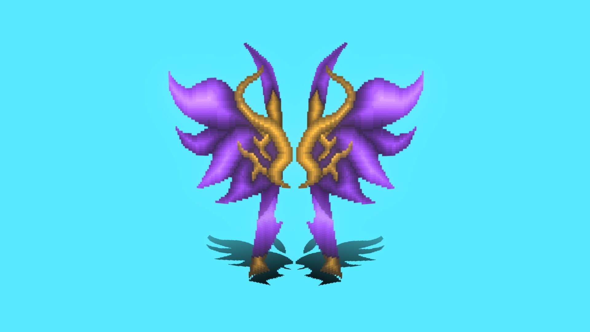 Tera Wing - 3D model by Polygony (@polygonymc) [2a12187] - Sketchfab
