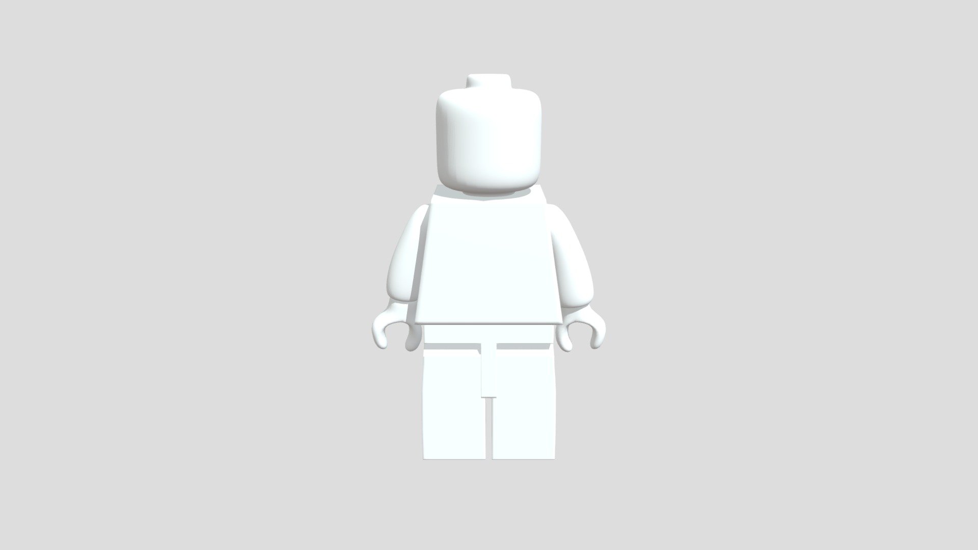 Lego Figure - Download Free 3D model by WeirdMan (@Weird_Man123 ...