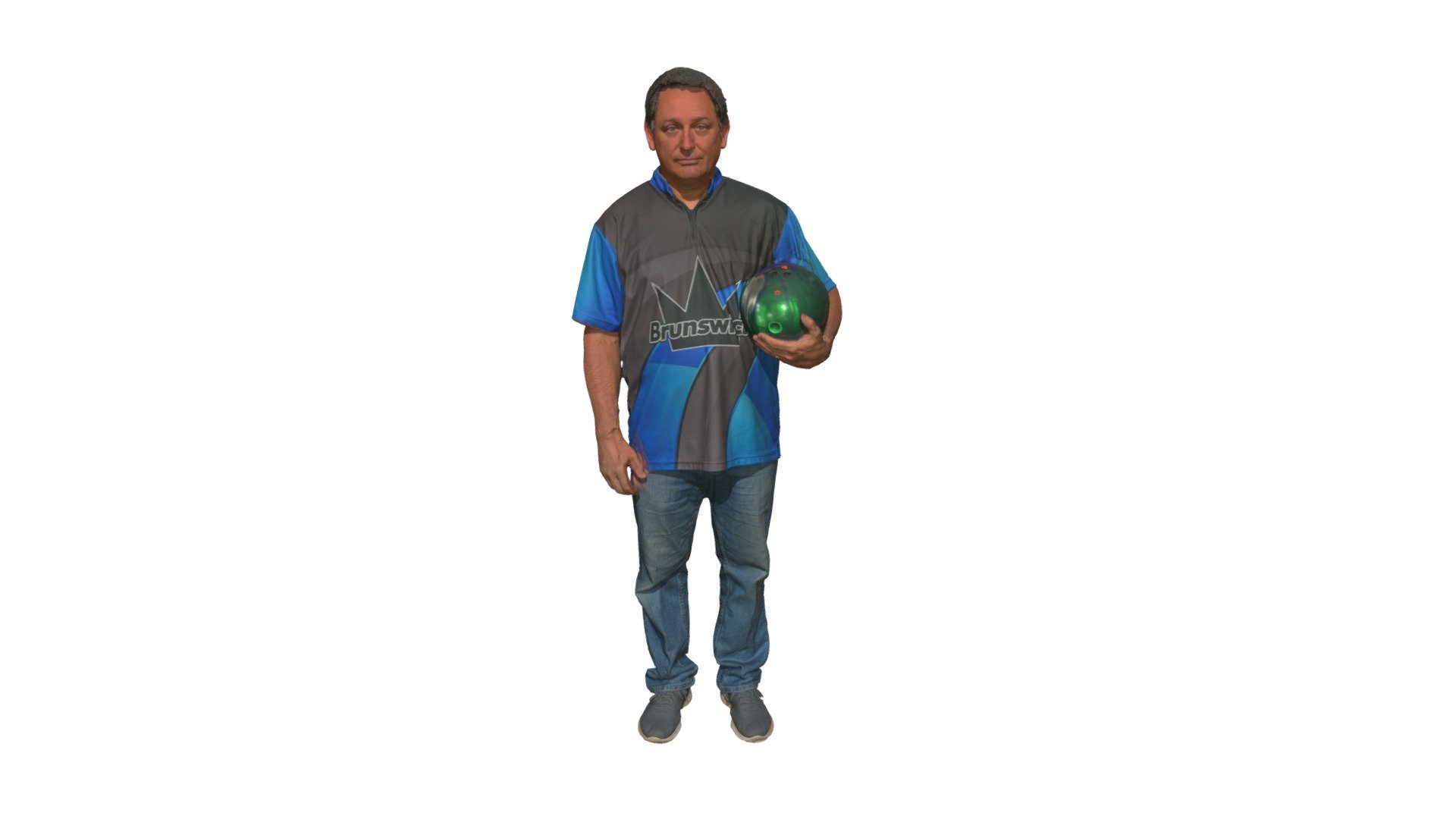 Bowler 3D Figurine - 3D model by STATU3D [2a123fa] - Sketchfab