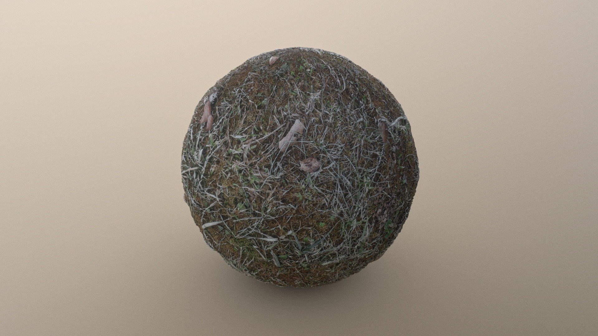 PBR-Ground Grass Material - Download Free 3D model by BB ARTS (@BBARTS ...