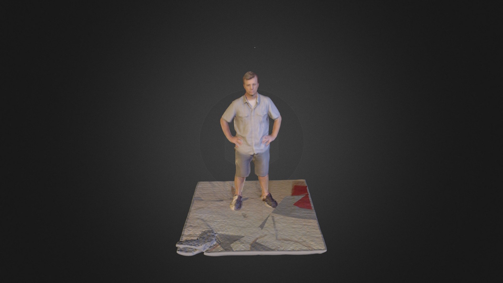 John K - 3D model by laphotoparty [2a126d1] - Sketchfab