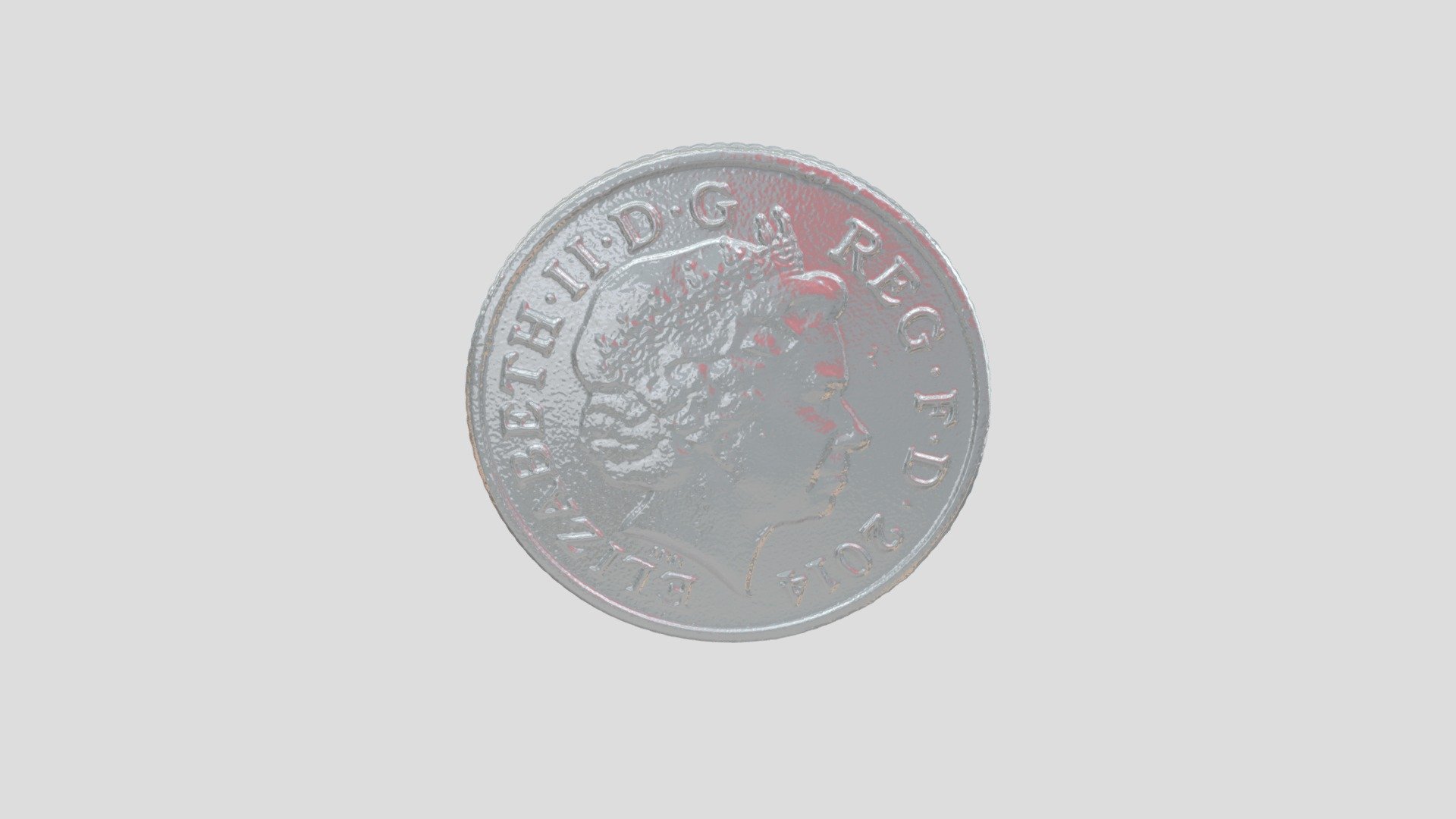 10p coin - 2014 - 3D model by kerr_dimensional [2a127ae] - Sketchfab