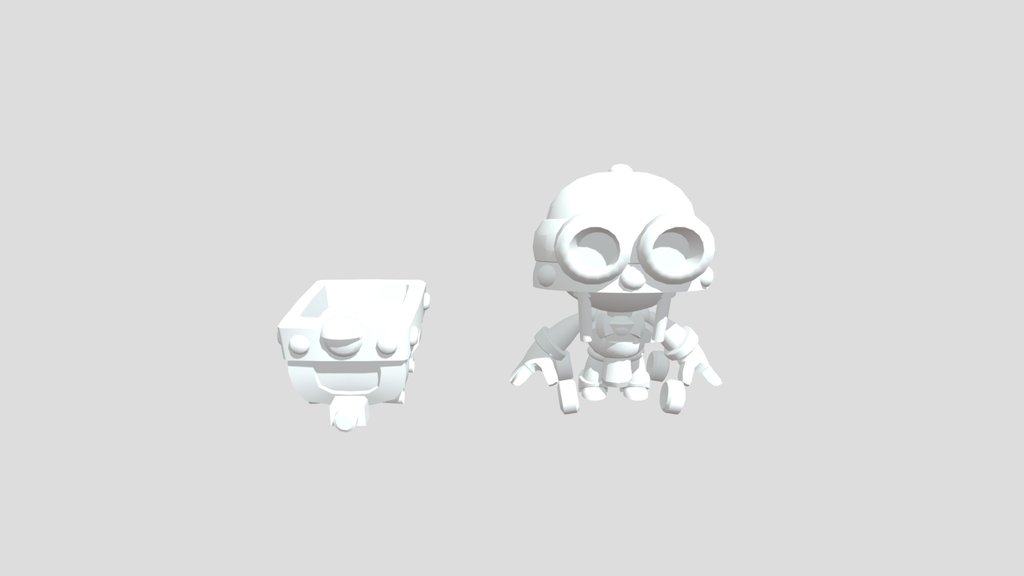 Chibi - A 3D model collection by Krotovsky - Sketchfab