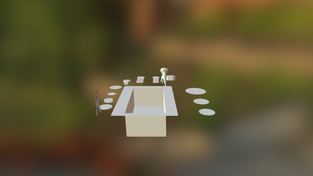 Swimmimg Pool - 3D model by Discotech [2a1293d] - Sketchfab