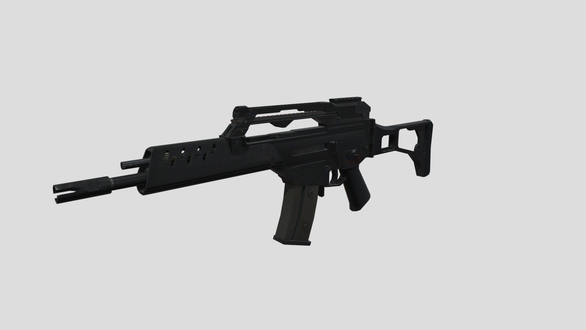 G36K HQ - Download Free 3D model by davidthe19th [2a13e6e] - Sketchfab