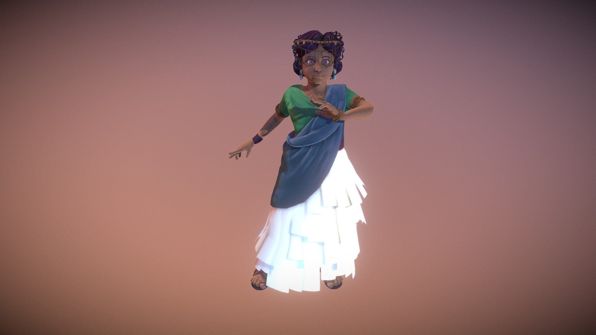 Anatu - 3D model by xaviercng [2a13fd2] - Sketchfab