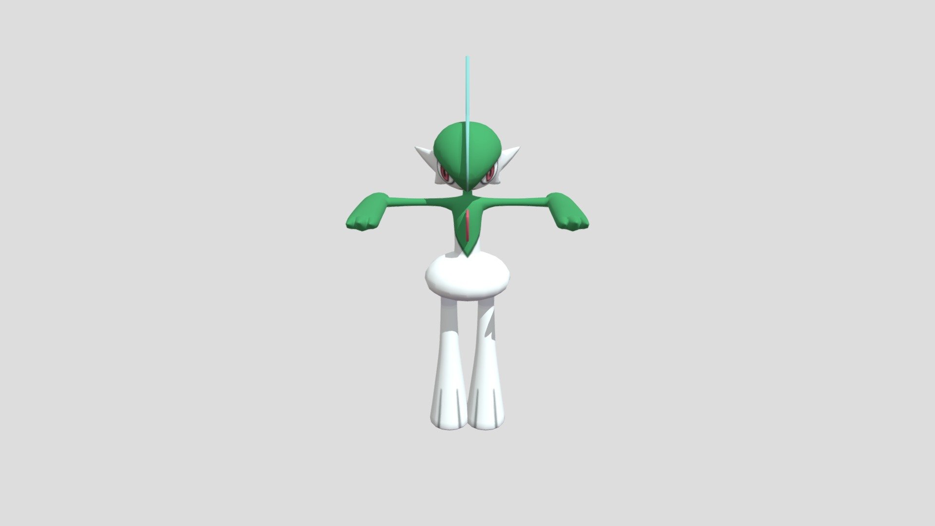 Gallade - Download Free 3D model by nguyenlouis32 [2a14269] - Sketchfab