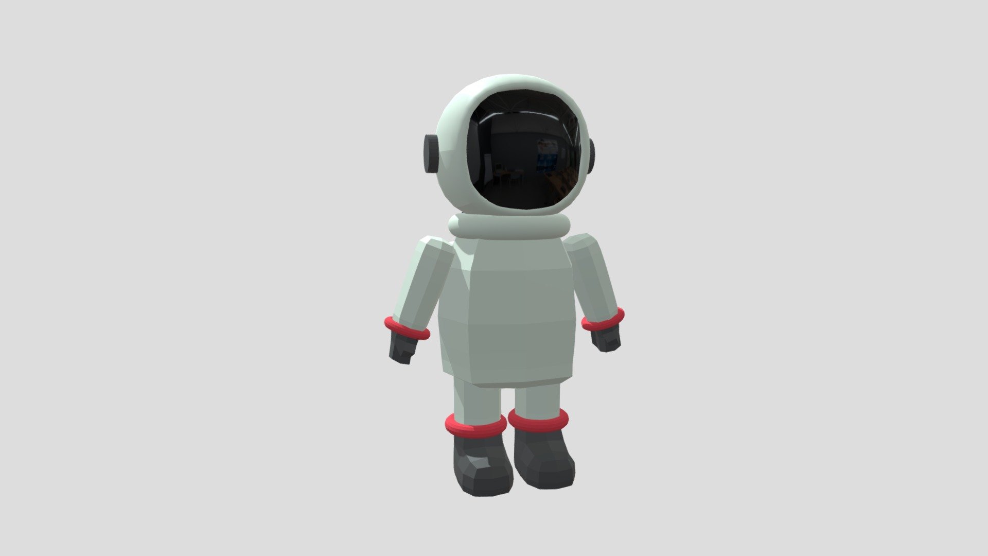 SpaceMan - 3D model by alistaircraig393 [2a1455f] - Sketchfab