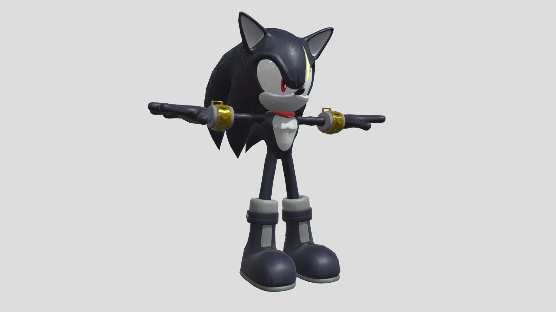 sonic-rangers-dlc-shadow-terios-skin - Download Free 3D model by ...