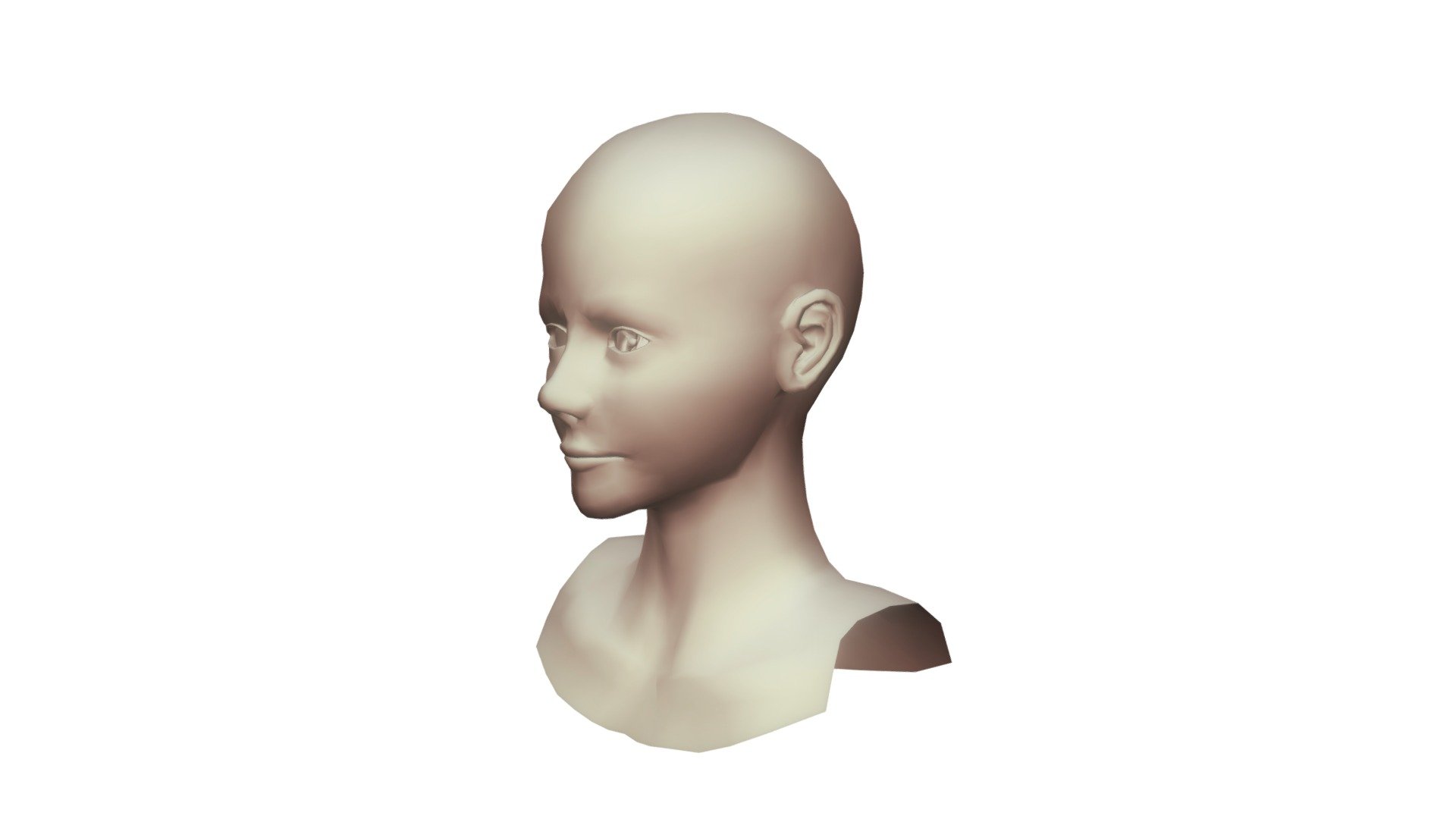Face - 3D model by kirohisuta [2a14d06] - Sketchfab