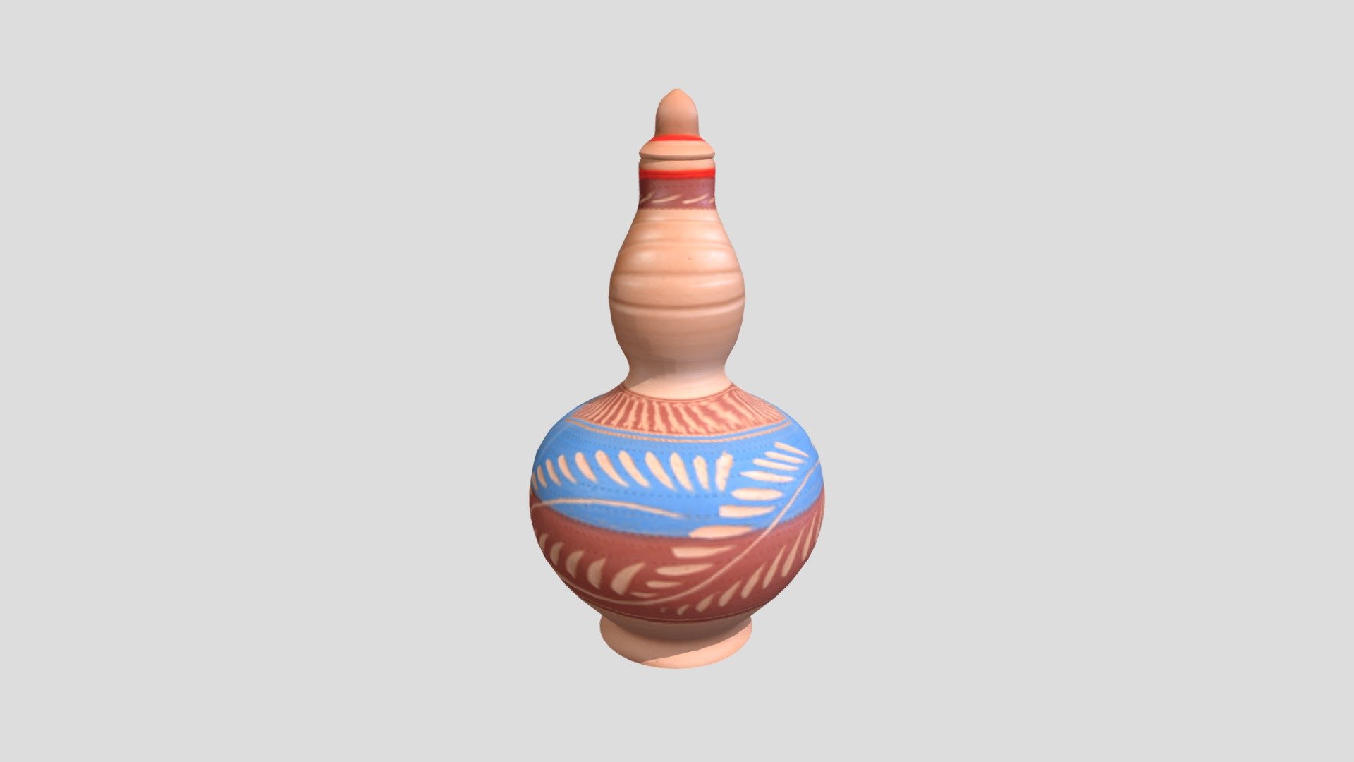Labu Sayong Bulat A Warna - Download Free 3D model by eeelabvisual ...