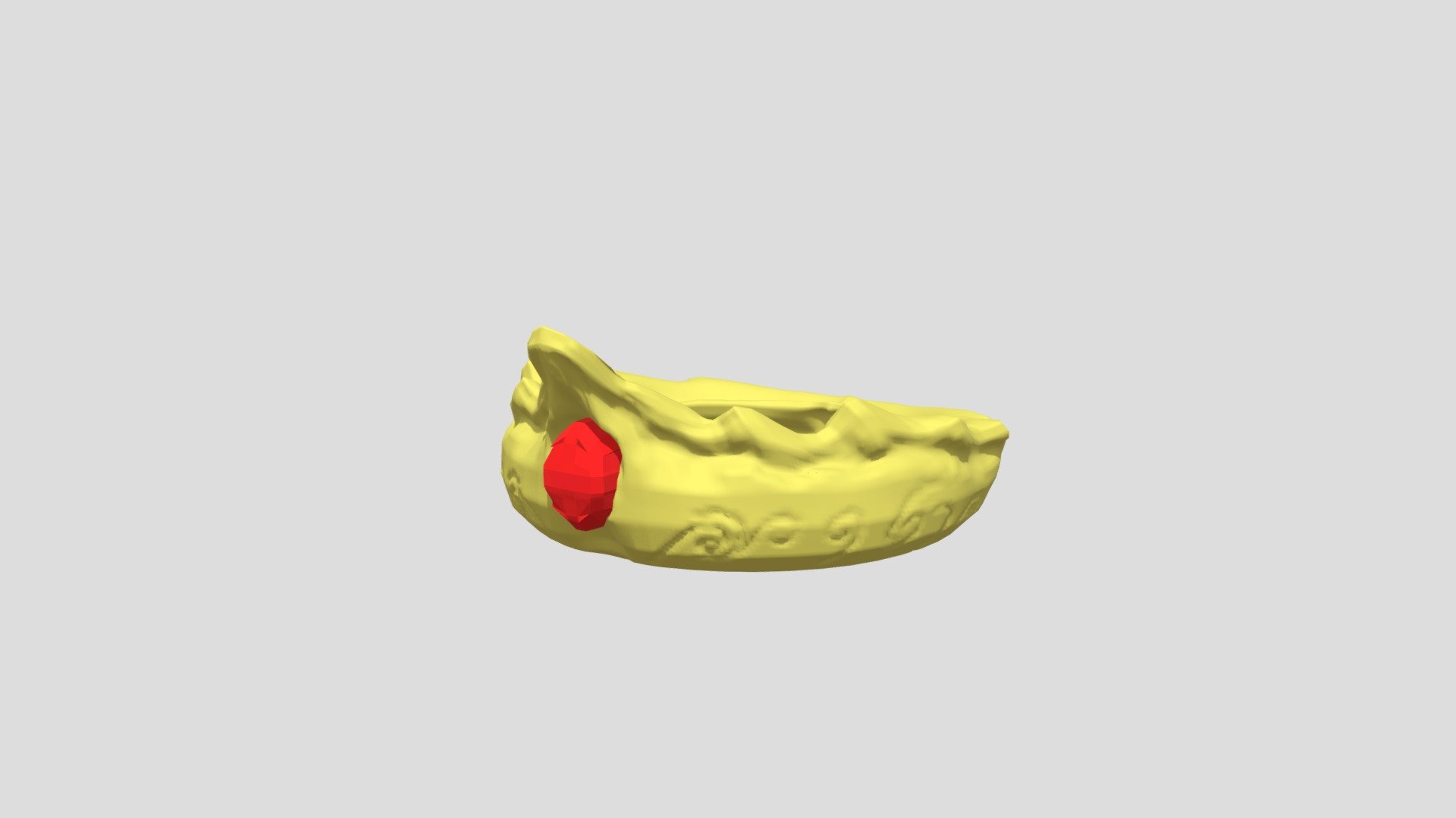 Crown - Simple - Download Free 3D model by XristinaLadogianni [2a16d4f ...