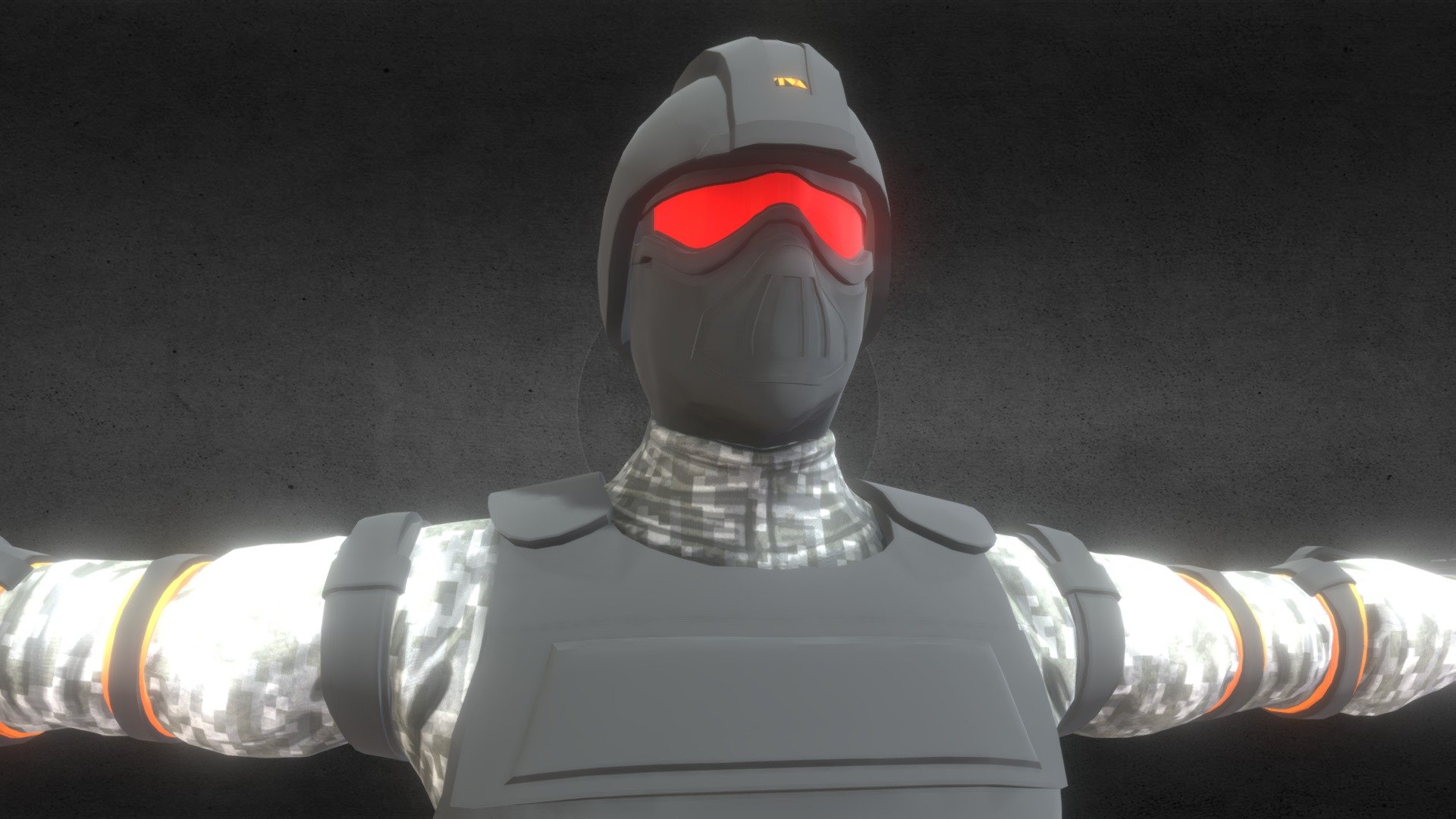 Loki - TVA Guard - Download Free 3D model by DodoBabypop [2a16ff6 ...
