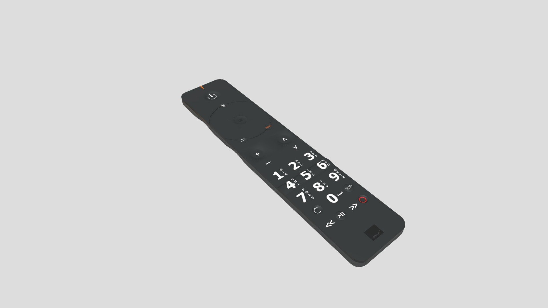 Remote control Orange Box TV - Buy Royalty Free 3D model by penyadavid ...