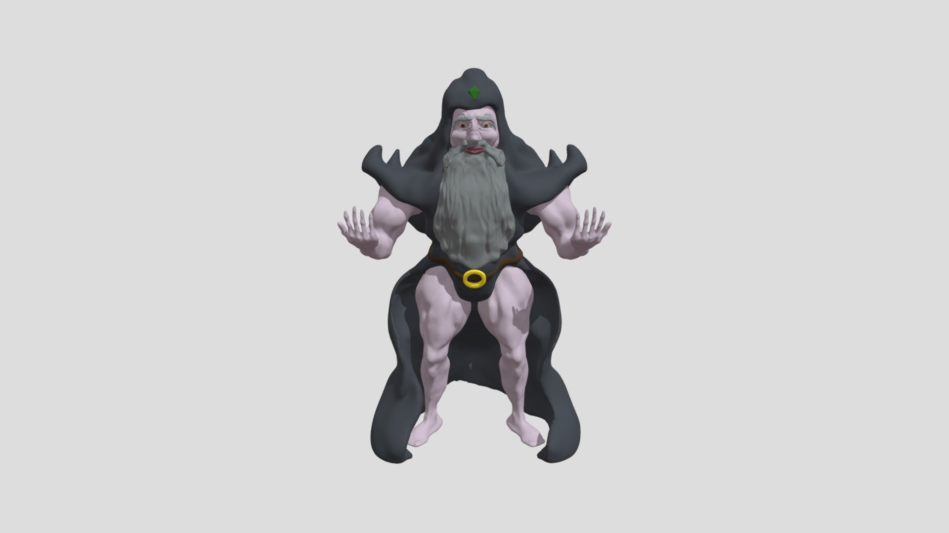 CHADwiz - 3D model by scaann [2a183d3] - Sketchfab