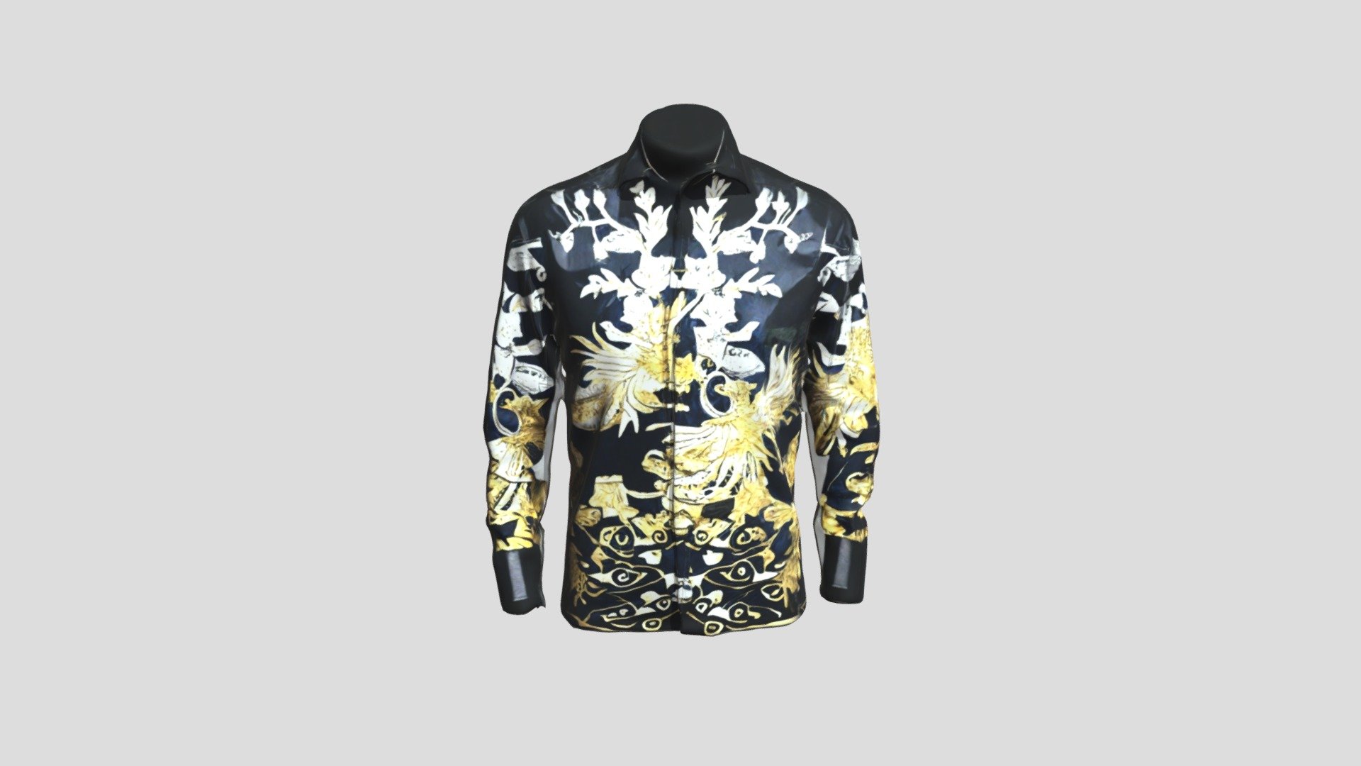 Phoenix Elegance Batik - 3D model by najwagayo [2a1856c] - Sketchfab