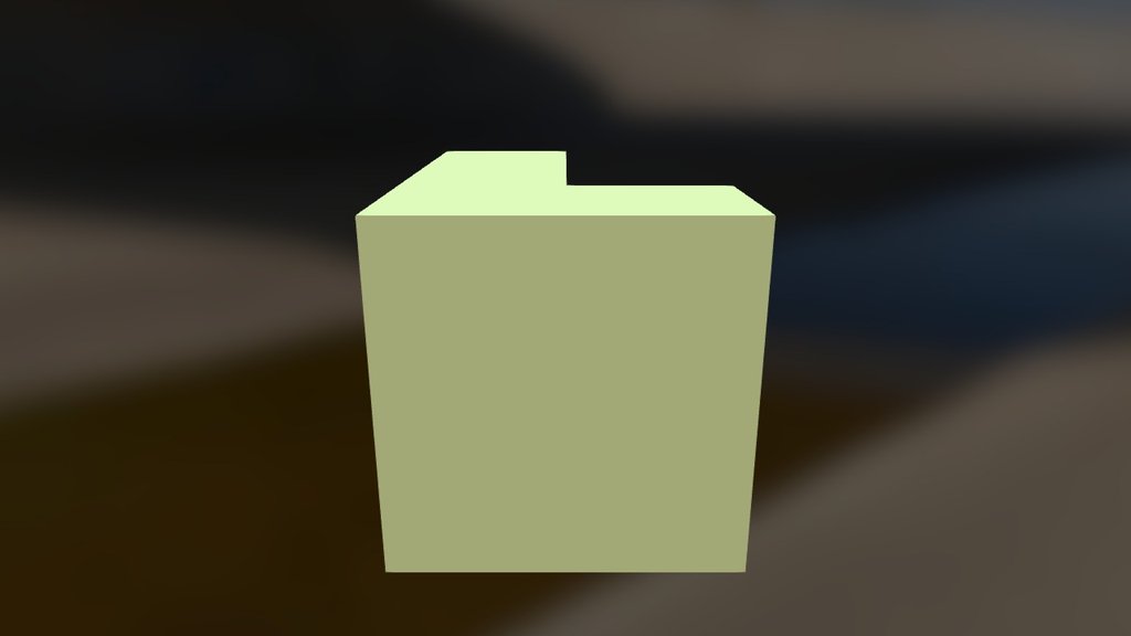White Part - 3D model by alewkow7 [2a18cc7] - Sketchfab