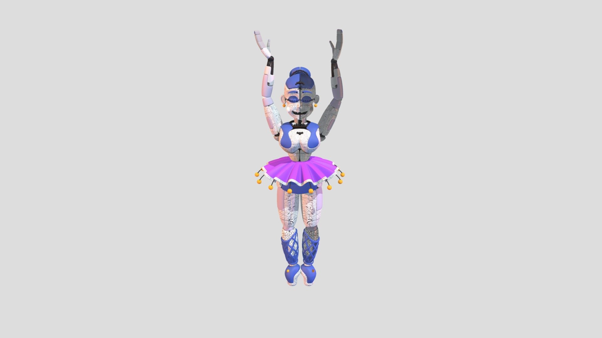 Ballora by chiuza production - Download Free 3D model by PURPLE0972X ...