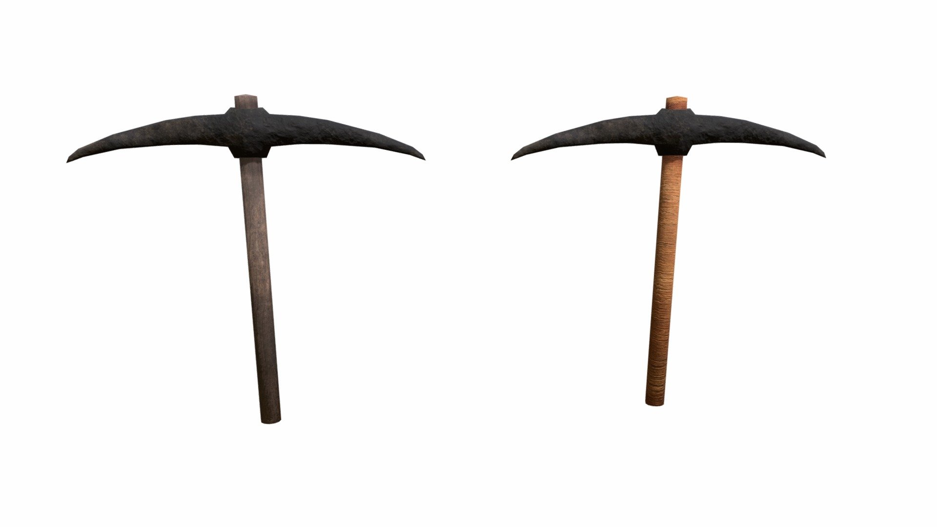 Pickaxe for minning - low poly - Buy Royalty Free 3D model by NaVi 3D ...