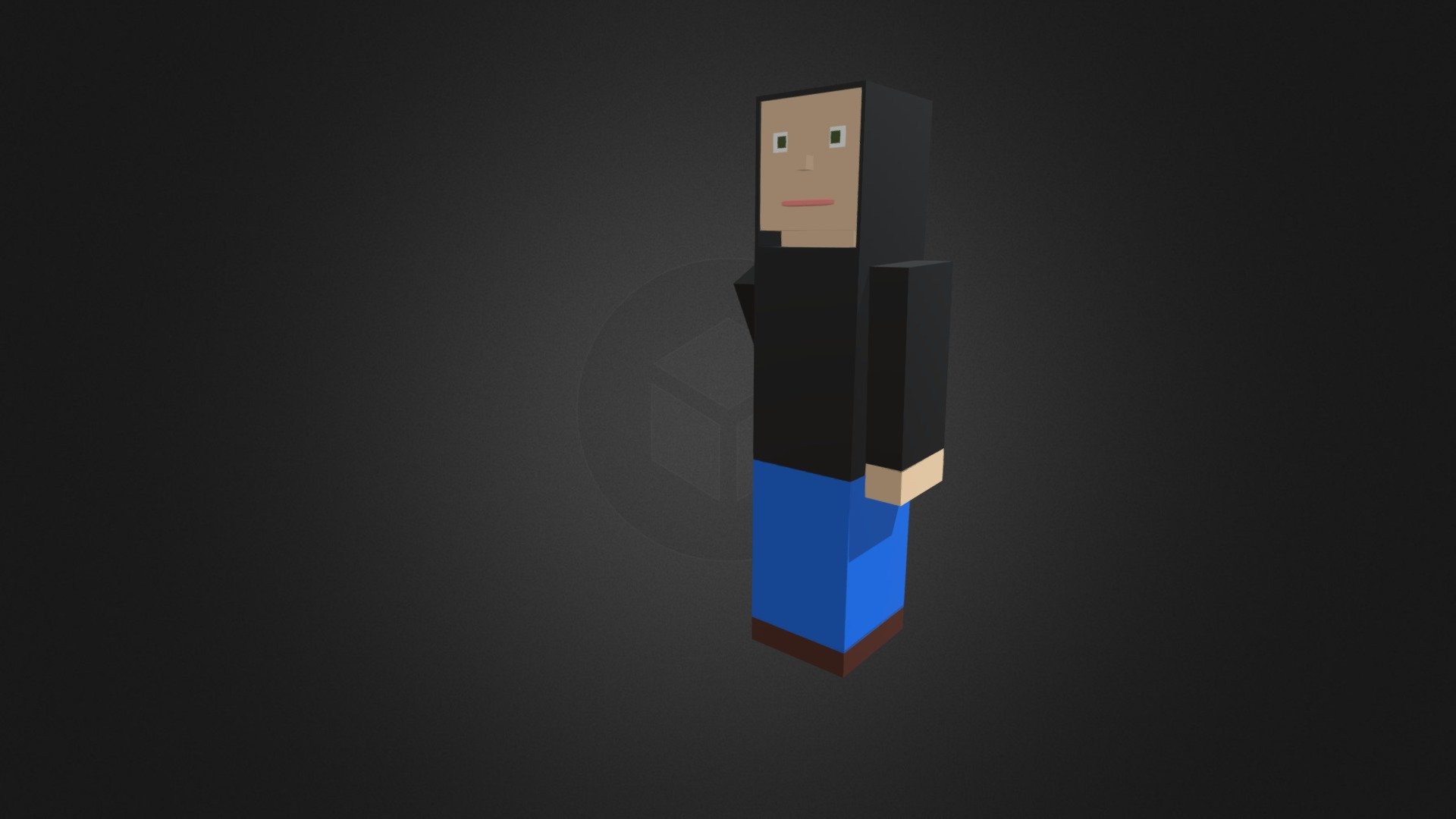 Bandit Andrey - 3D model by BOROV (@borov2408) [2a19a17] - Sketchfab