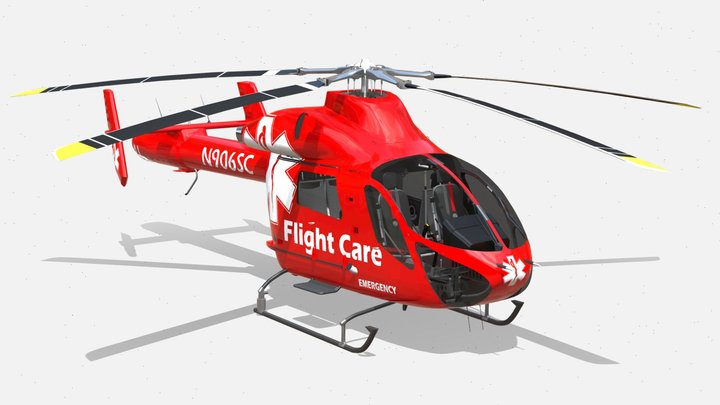 Helicopters 3D models - Sketchfab