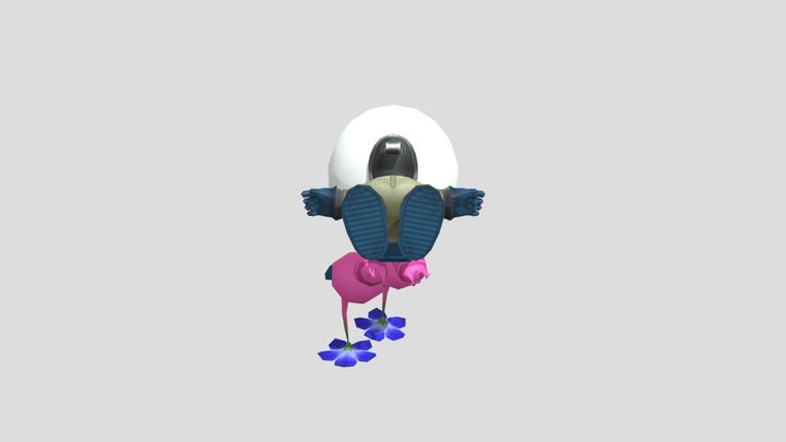 Pikmin 3D models - Sketchfab