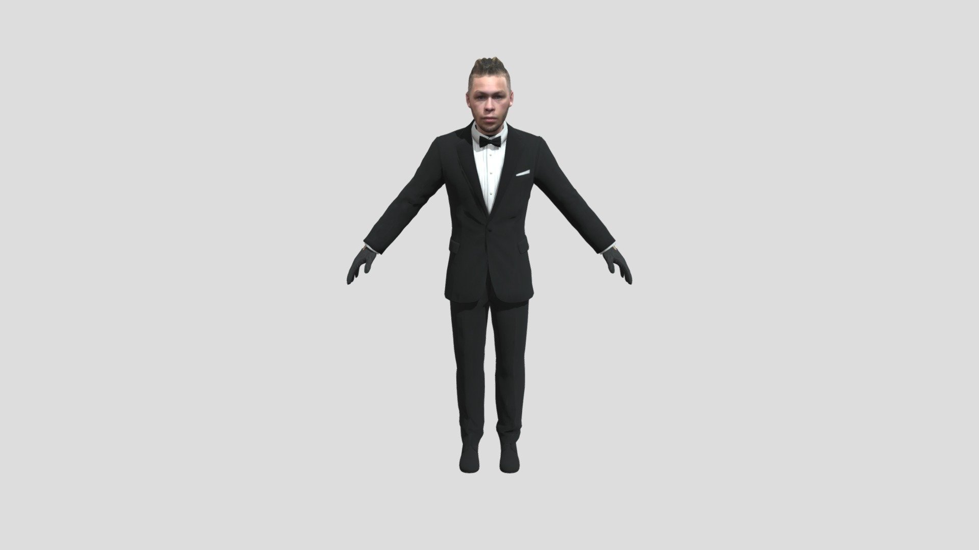 Payton - Download Free 3D model by mitchaiet [2a1a82e] - Sketchfab