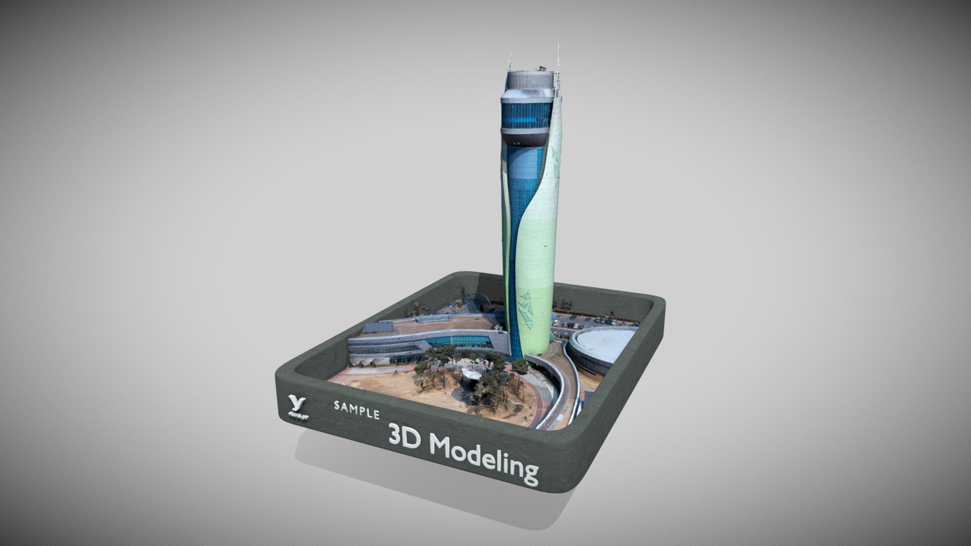 Union Tower - 3D model by nxg41n [2a1a947] - Sketchfab