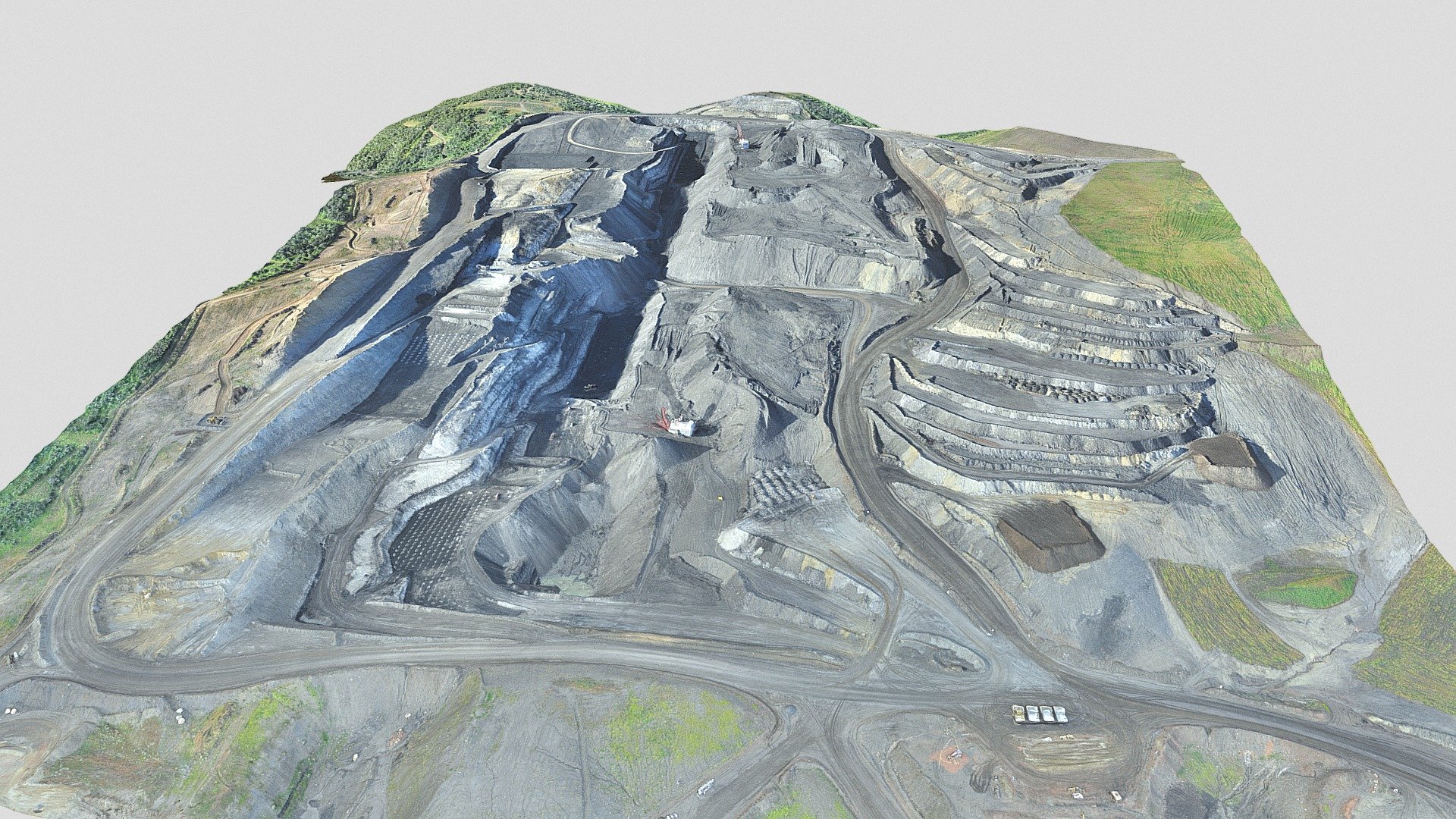 6-30-20 L pit month end _simplified_3d_mesh - 3D model by Monte_McCoy ...