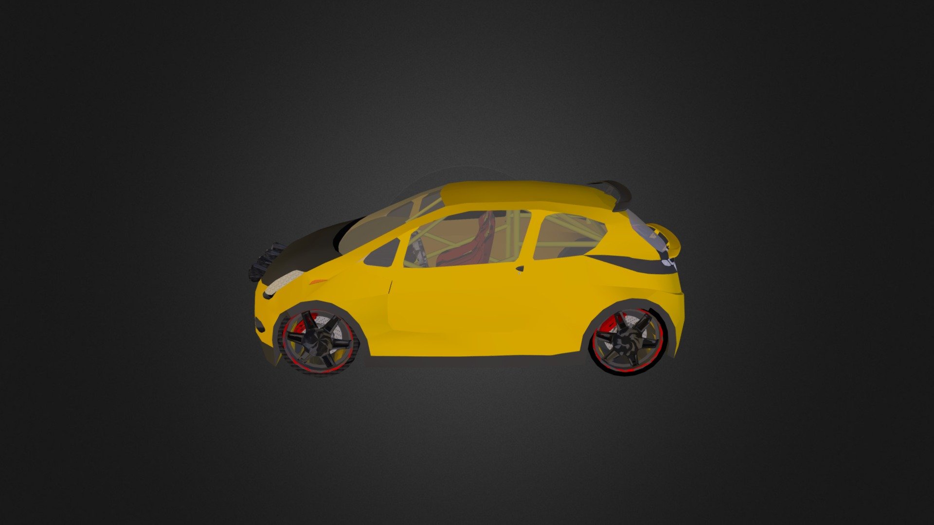 LMC Doxa V GT-R REDline WRC - 3D model by Andrea Cancedda ...