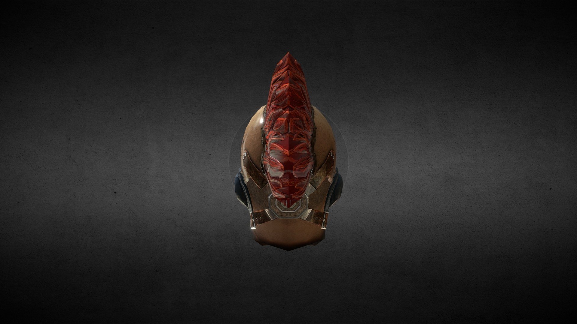 MC5 Asset - Scavenger Mask - 3D model by Claudiu_Manea [2a1b0c0 ...