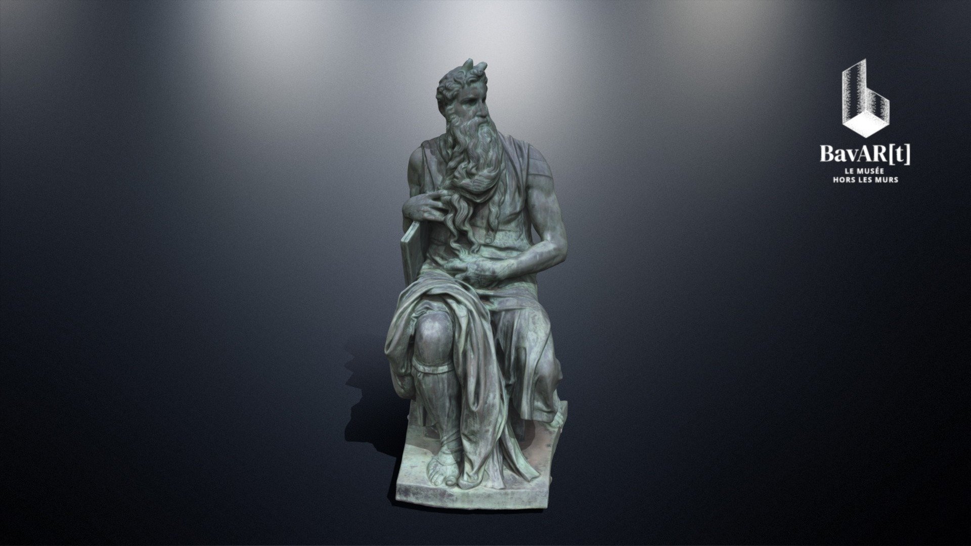 Bronze Moses at Augustana University - 3D model by BavartApp [2a1b9d7 ...