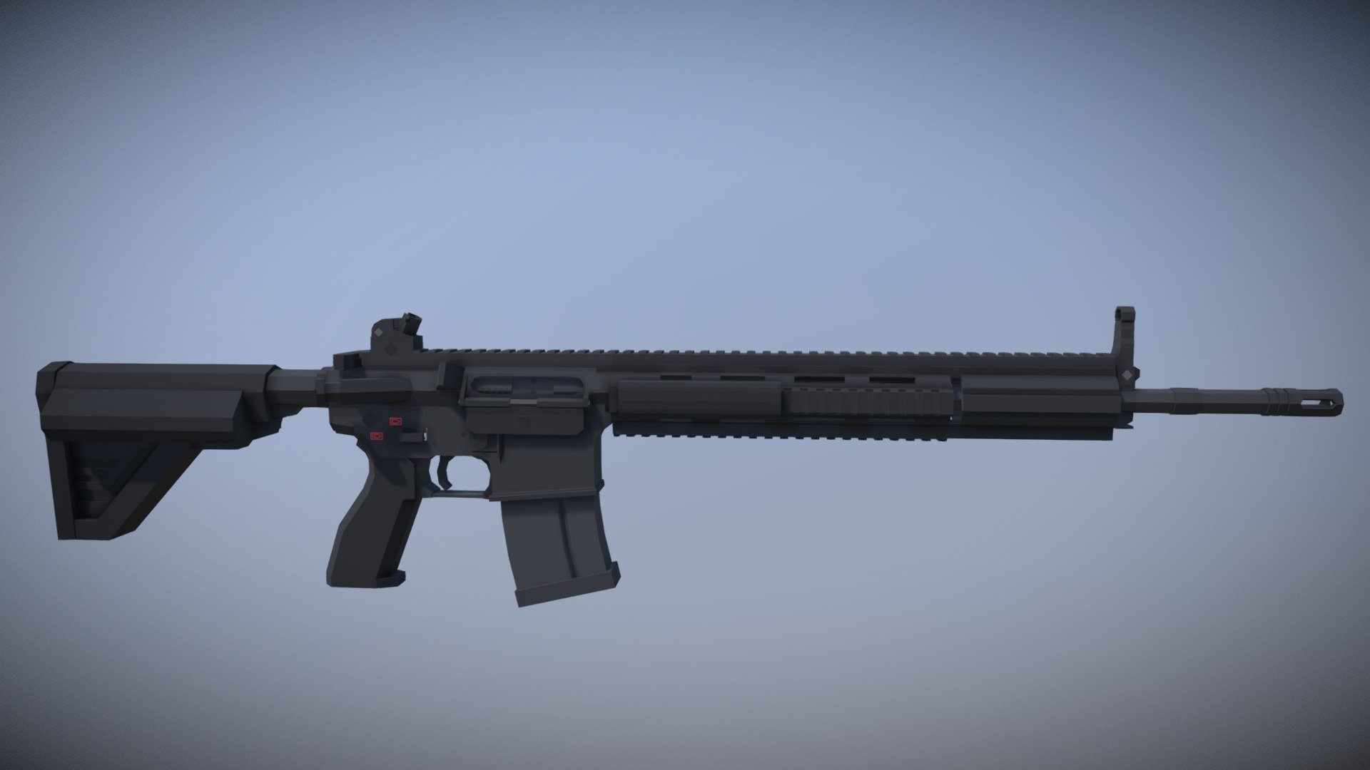 HK417 - 3D model by lt.tse (@lttse) [2a1bf22] - Sketchfab
