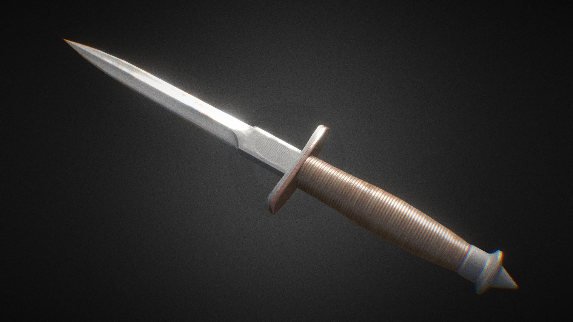 Knife V42 - 3D model by michaelsito1995 [2a1c148] - Sketchfab