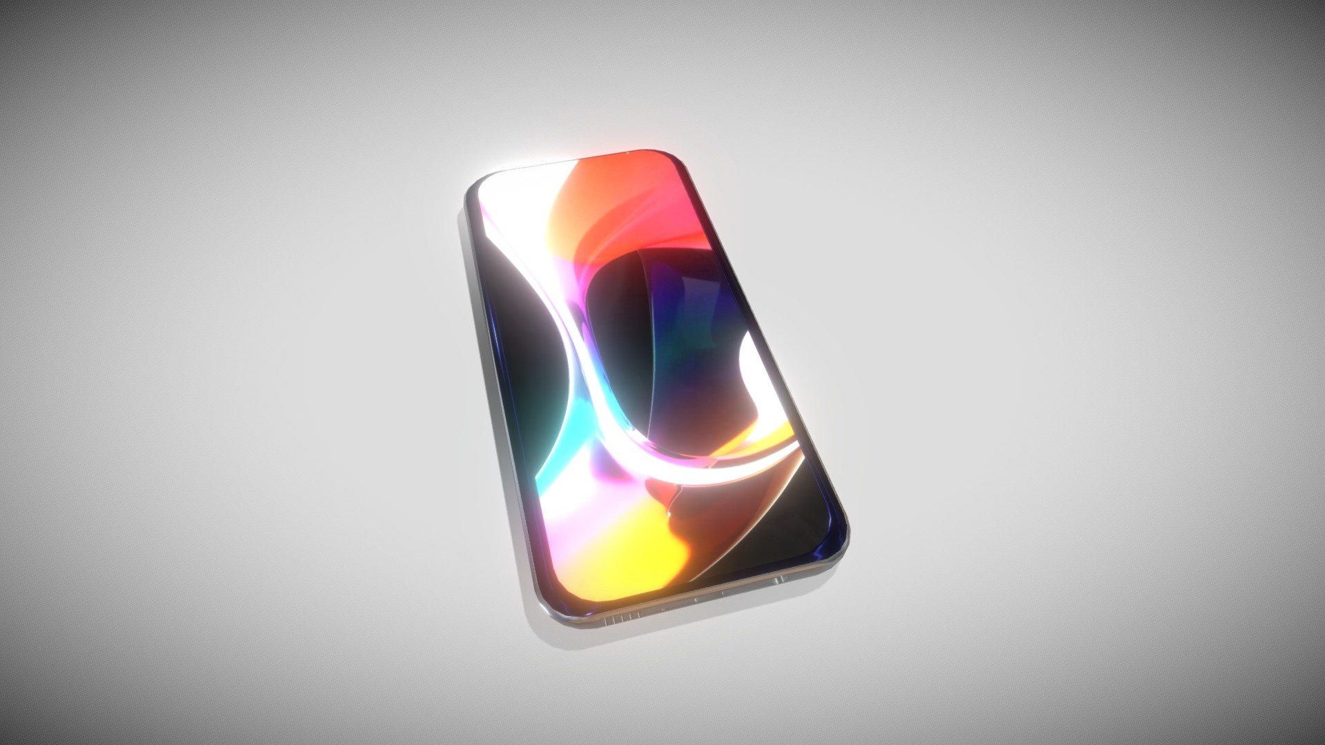 Off-brand Android Smartphone - Download Free 3D model by SabasGT ...