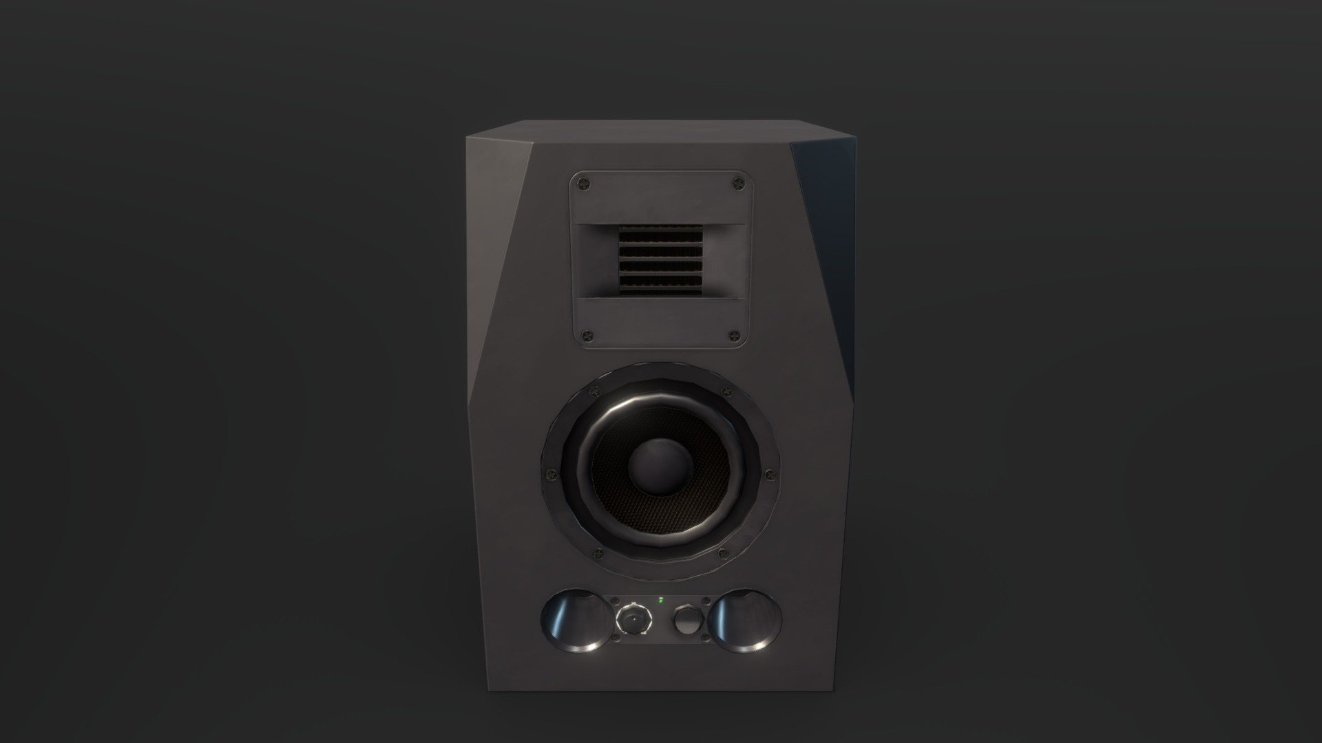 Acoustic Monitor - 3D model by RedOni (@theRedOni) [2a1c895] - Sketchfab