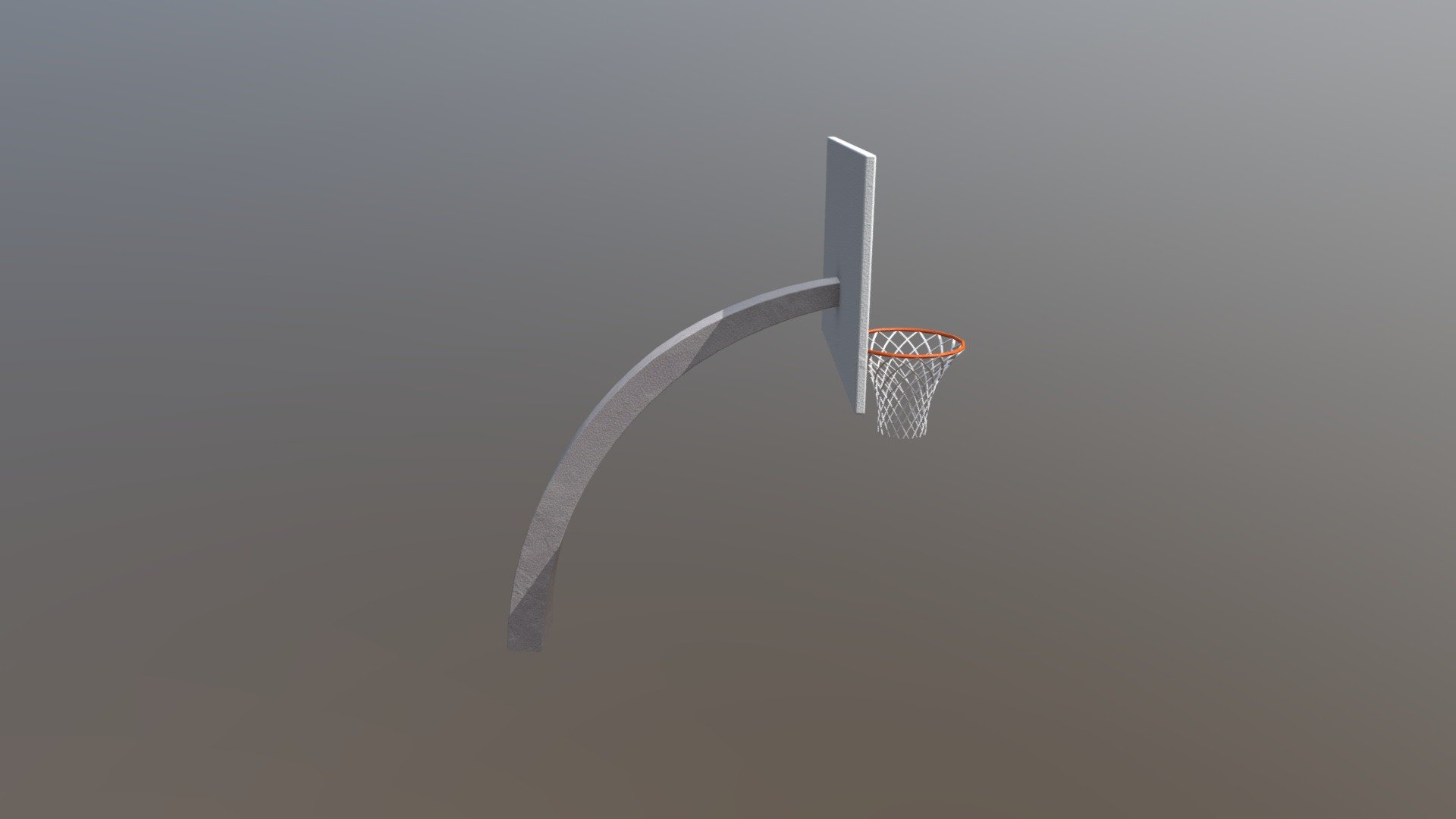Basketball Hoop - 3D model by teamkeneypark [2a1d0e6] - Sketchfab