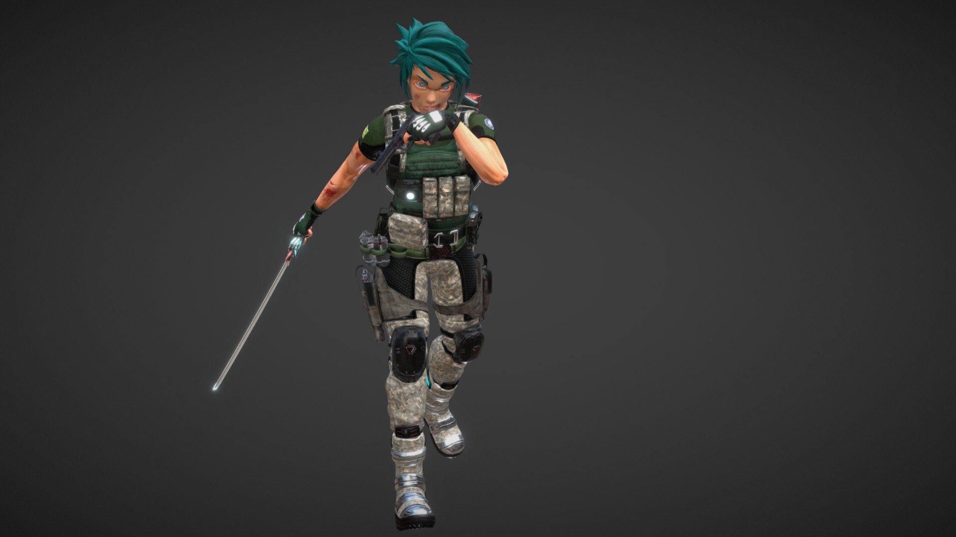 Neli - 3D model by Nick.Lee [2a1daa3] - Sketchfab