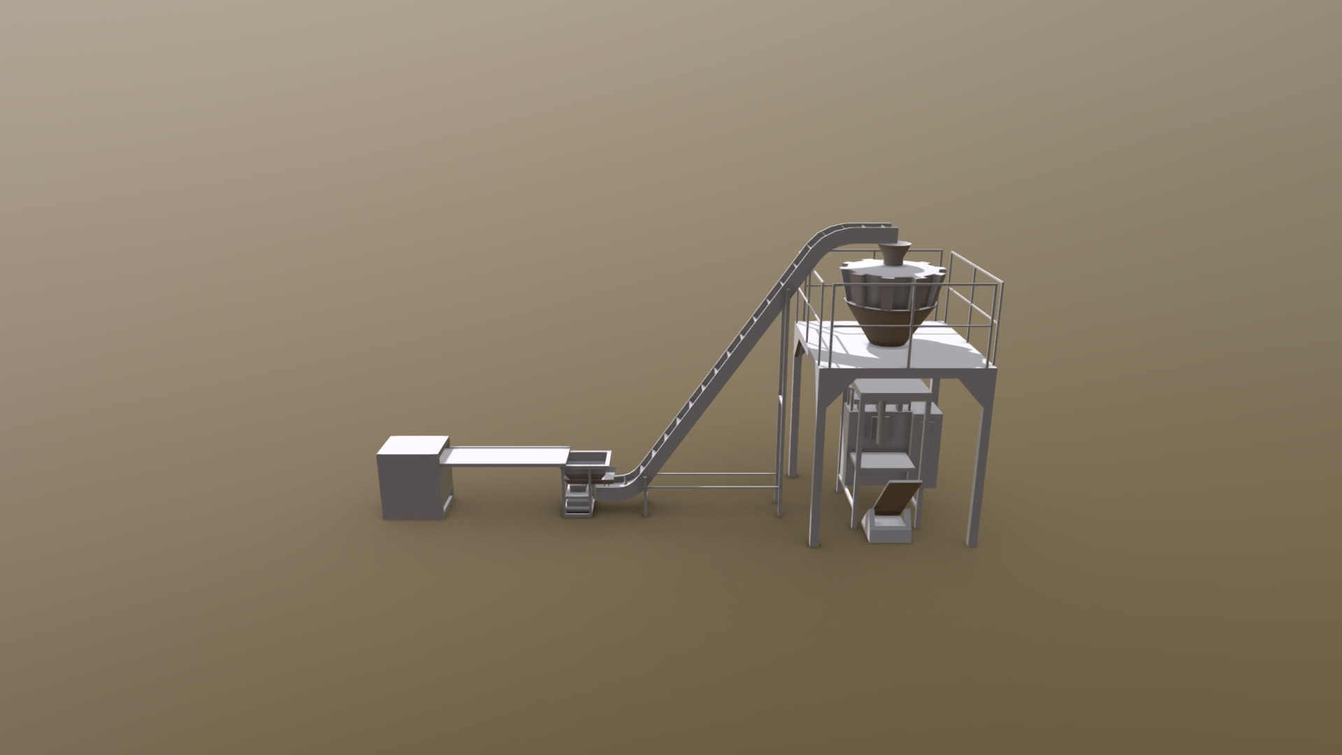 Harvester Machine - 3D model by jestojj [2a1e1bd] - Sketchfab