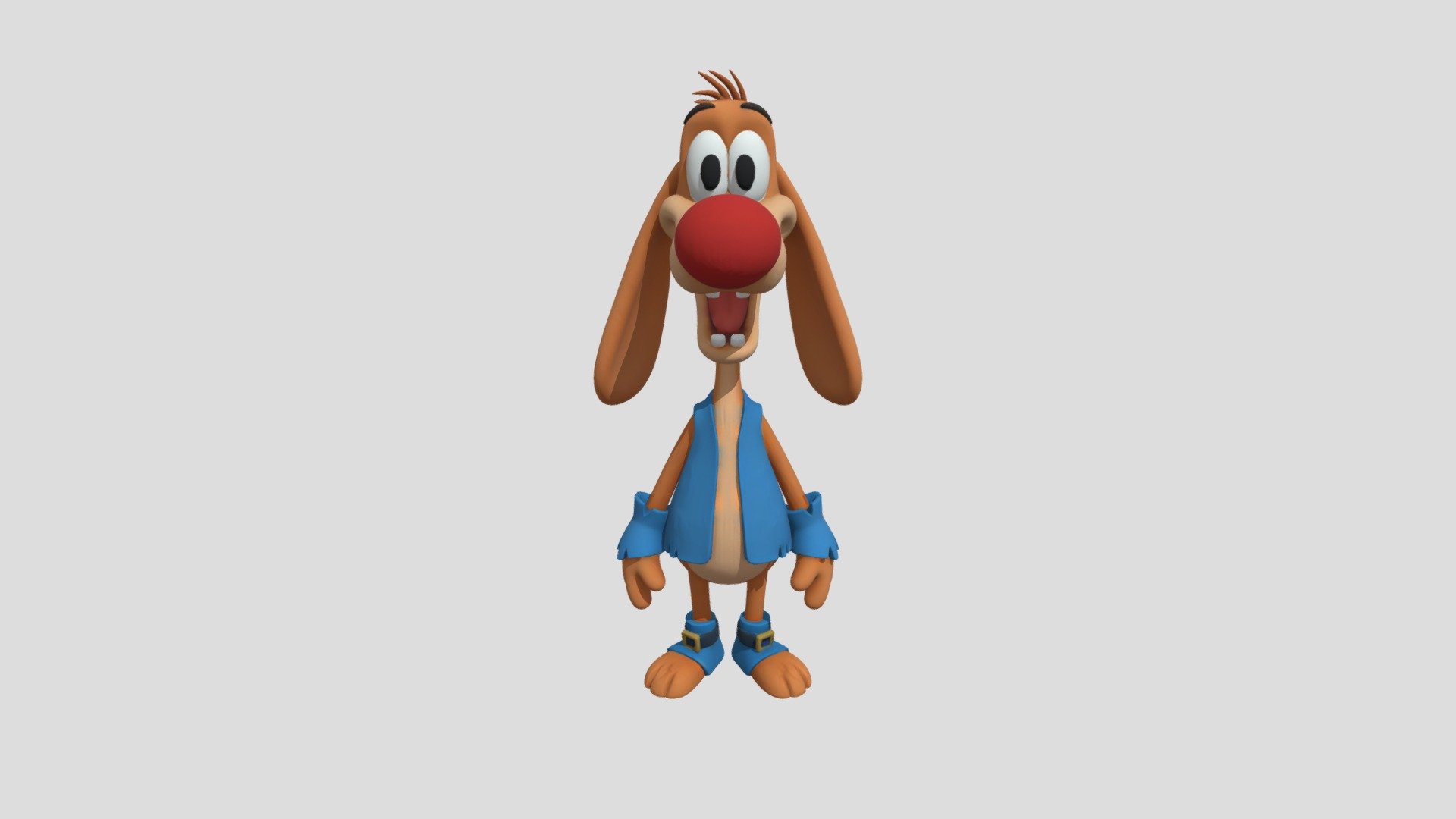 Harold - Download Free 3D model by anderlenolan [2a1e883] - Sketchfab