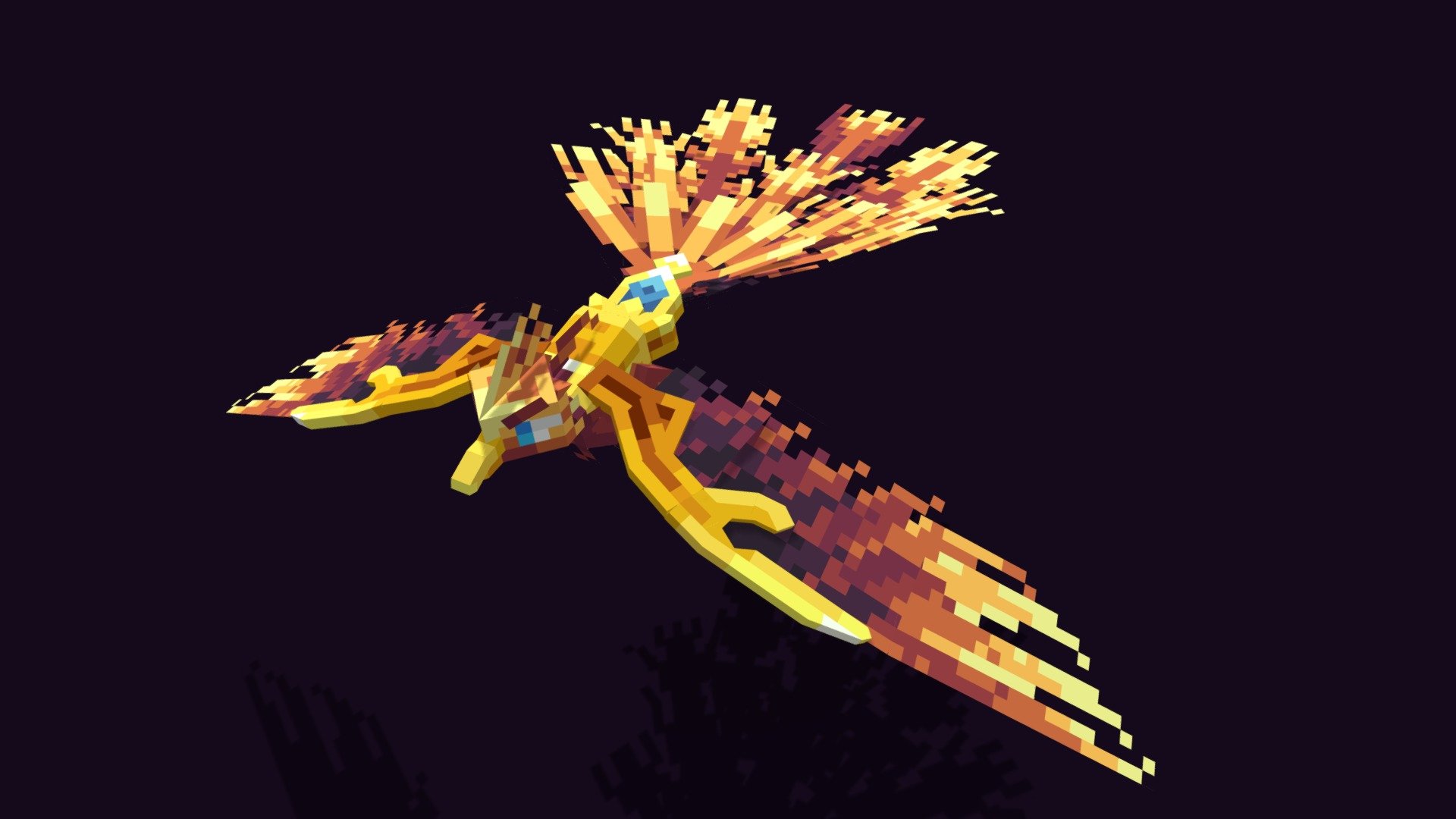 Phoenix - 3D model by zrikon45 (@zrikon) [2a1ed06] - Sketchfab