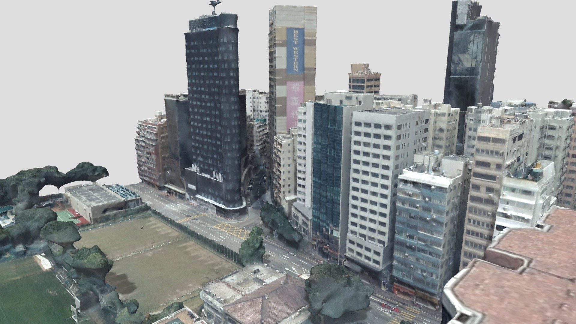 Reacher Swatow Christian Church / Near Tile 9+5 - Download Free 3D ...