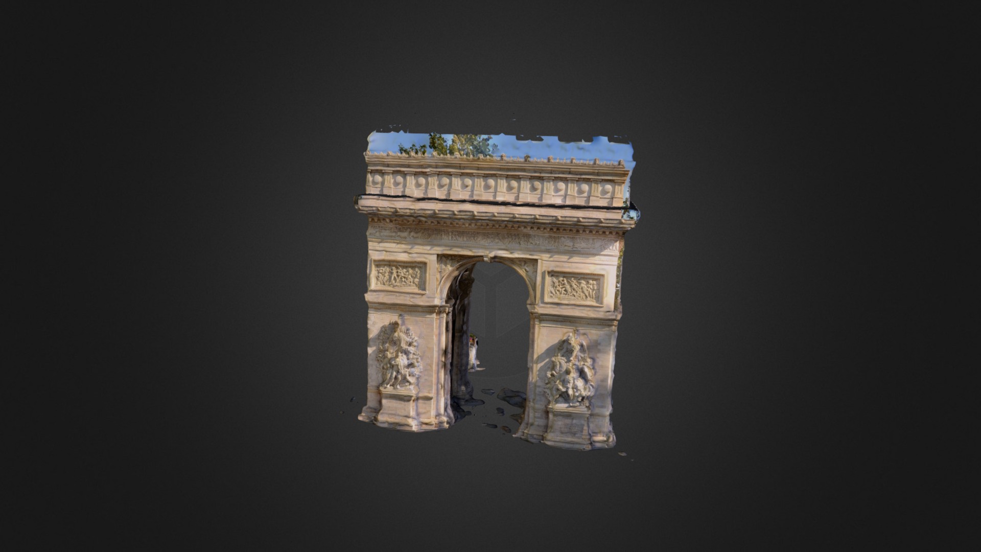 Triphone - 3D model by HaiyangXu [2a1f49c] - Sketchfab