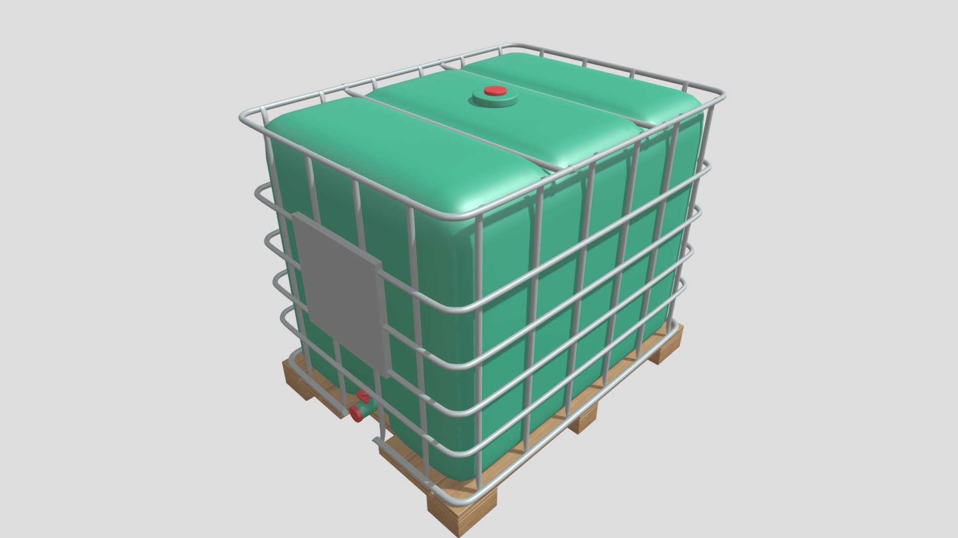 IBC Container 7 - Buy Royalty Free 3D model by dragosburian [2a1f81d ...