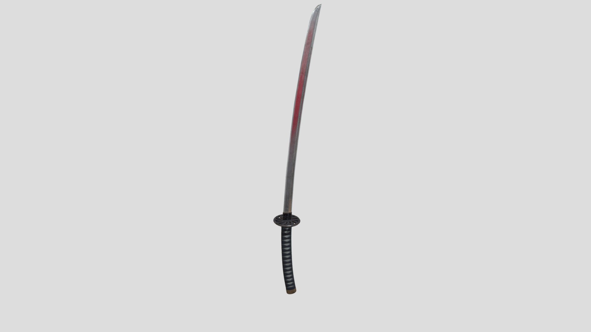 GameReady 3DKatana (FBX, OBJ, Blend, MTL, .png) - Download Free 3D ...