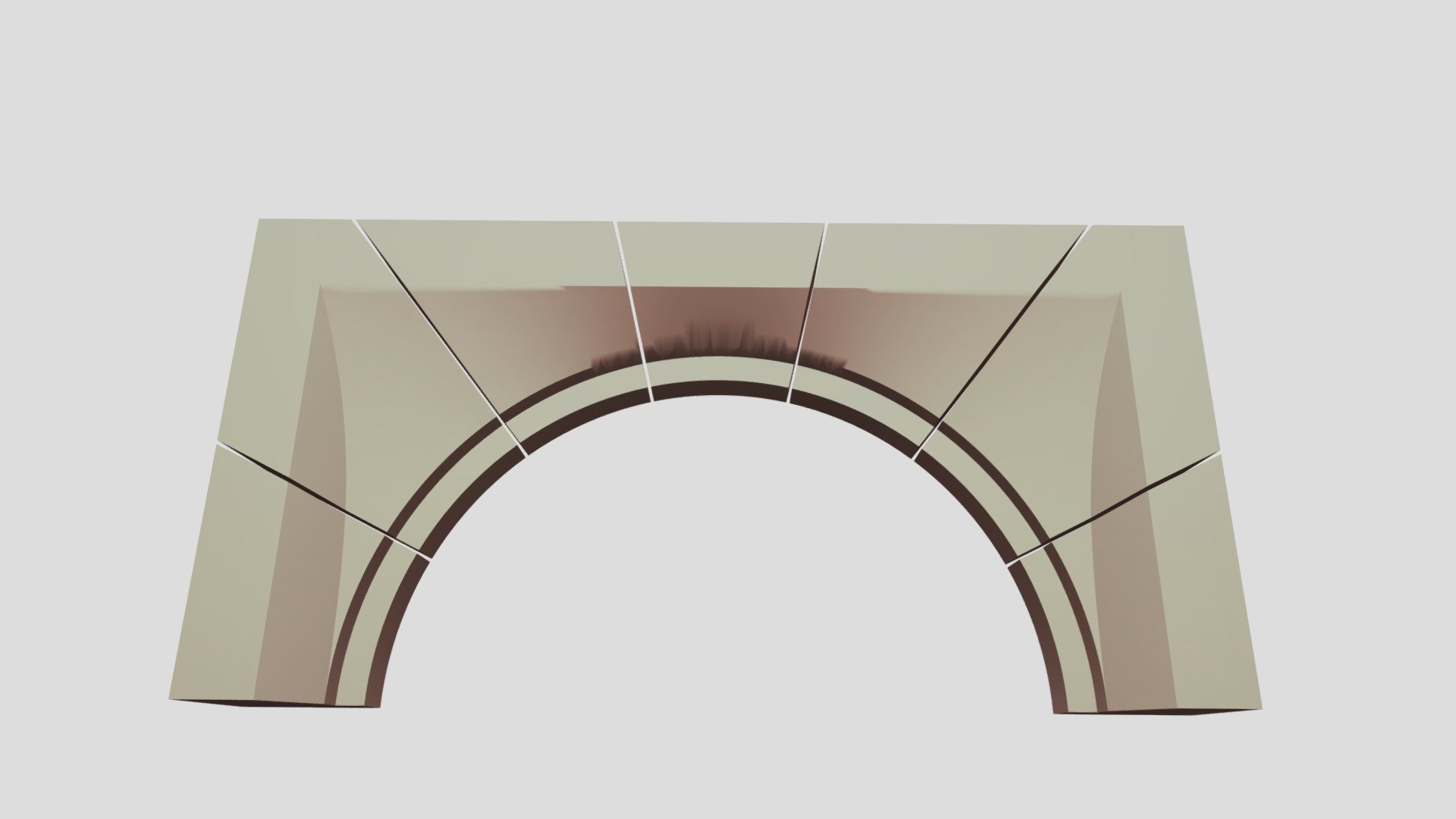 Arriere voussure de Montpellier - 3D model by guillem imbert (@guillem ...